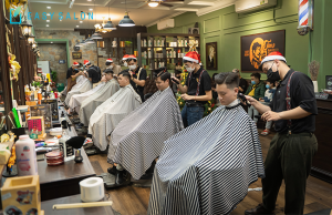 Tim Barbershop - Đẳng cấp, thời thượng cho đấng mày râu